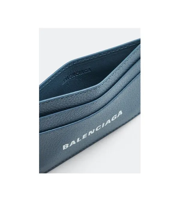 Balenciaga Logo Printed Cash Card Holder