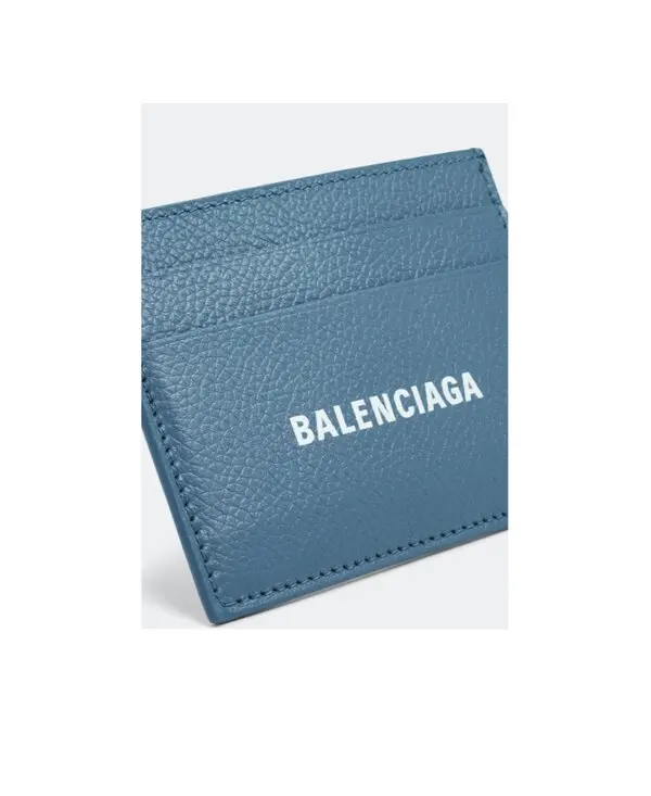 Balenciaga Logo Printed Cash Card Holder