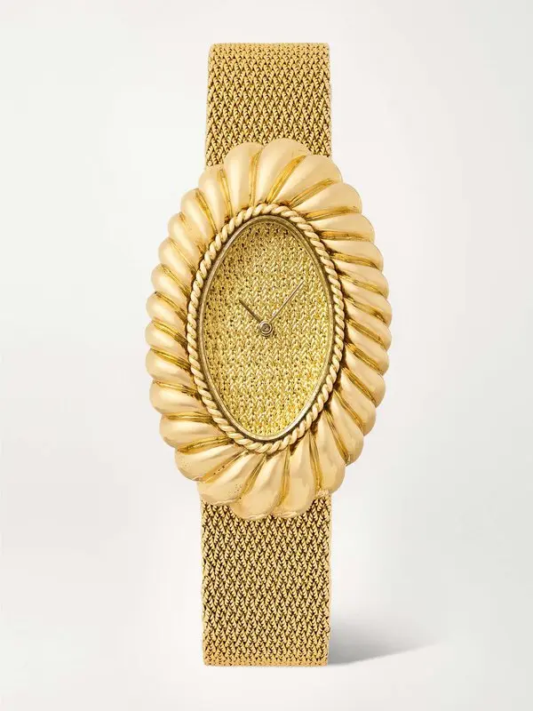 STEPHANIE WINDSOR 18-karat Vintage Watch - Gold