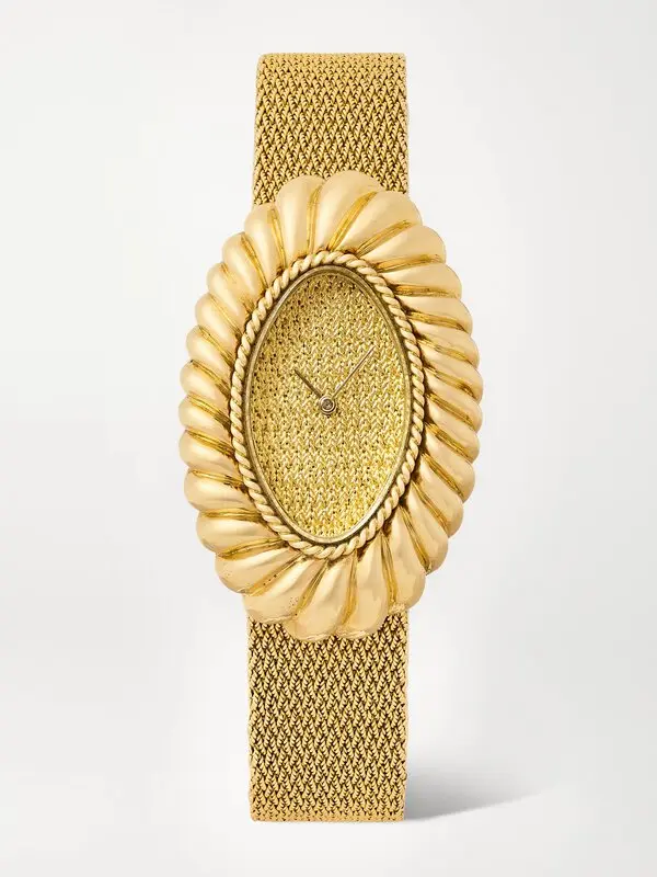 STEPHANIE WINDSOR 18-karat Vintage Watch - Gold