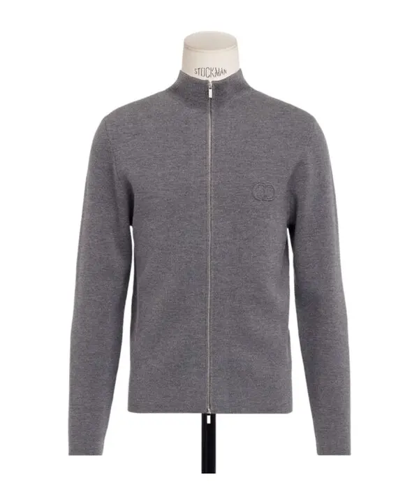 Dior High-neck Zip-up Jacket