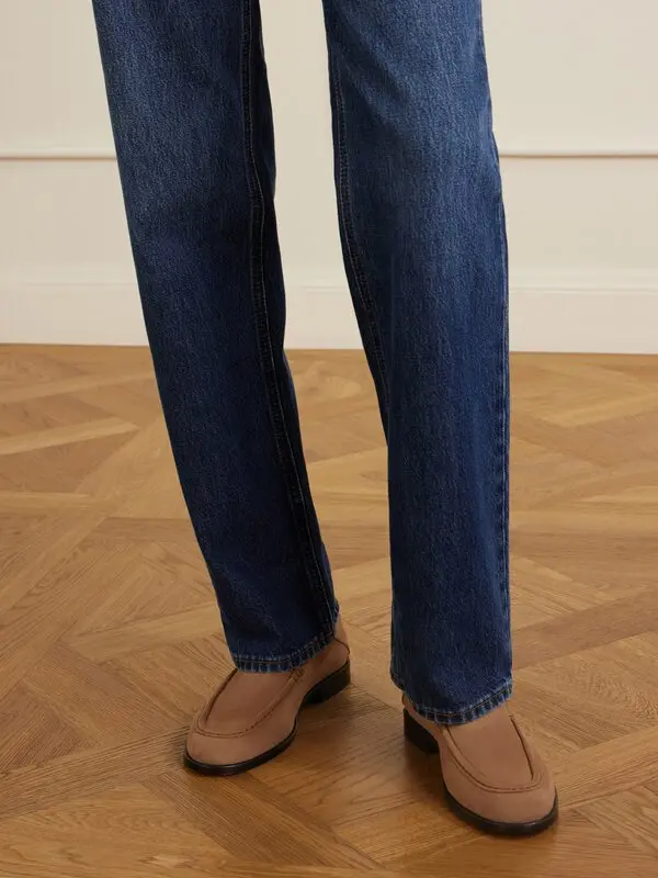 TOD'S Suede Loafers