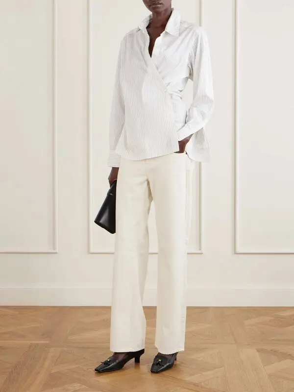 TOD'S Logo-detailed Leather Pumps