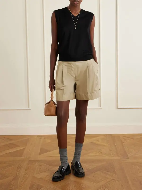TOD'S Logo-detailed Patent-leather Loafers