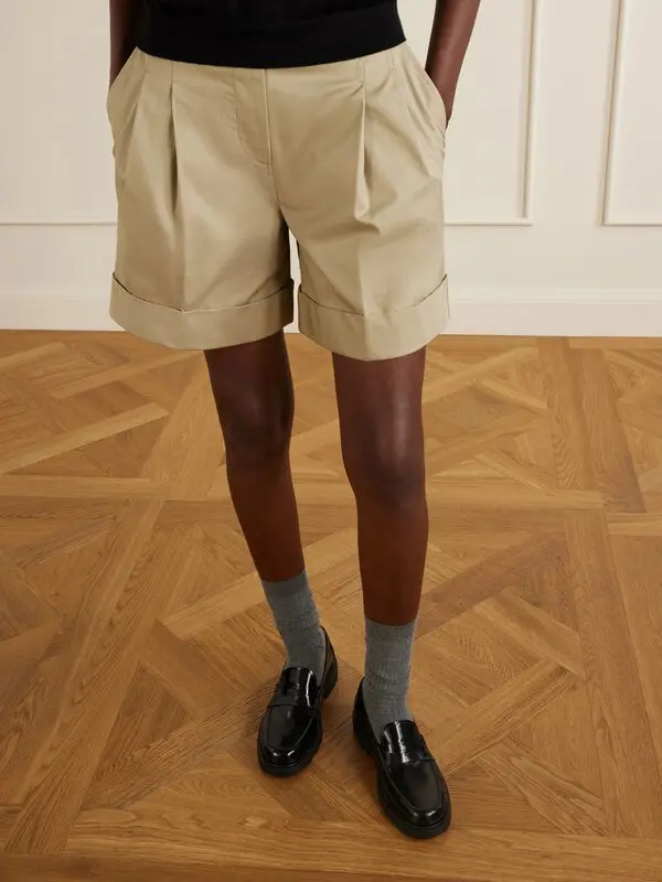 TOD'S Logo-detailed Patent Leather Loafers