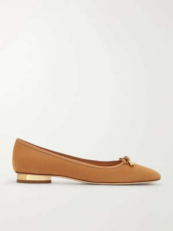 TOD'S Suede Ballet Flats