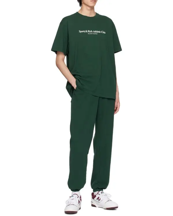 SPORTY  RICH Loose Waist Sweatpants