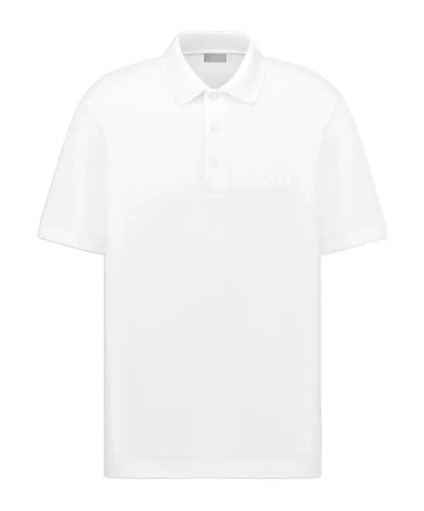 Dior Icons Polo Shirt - White
