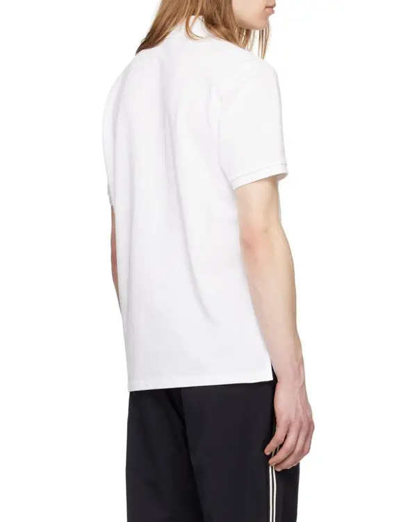 Moncler Logo Motif Polo Shirt