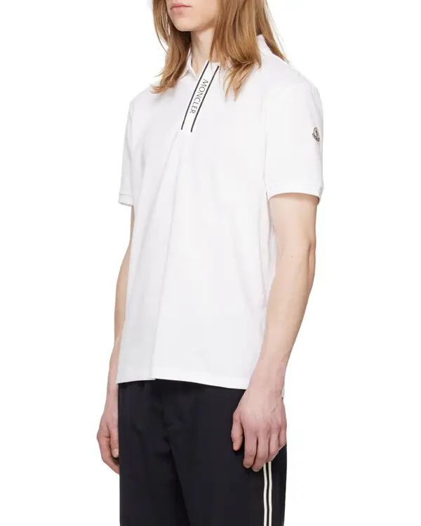 Moncler Logo Motif Polo Shirt