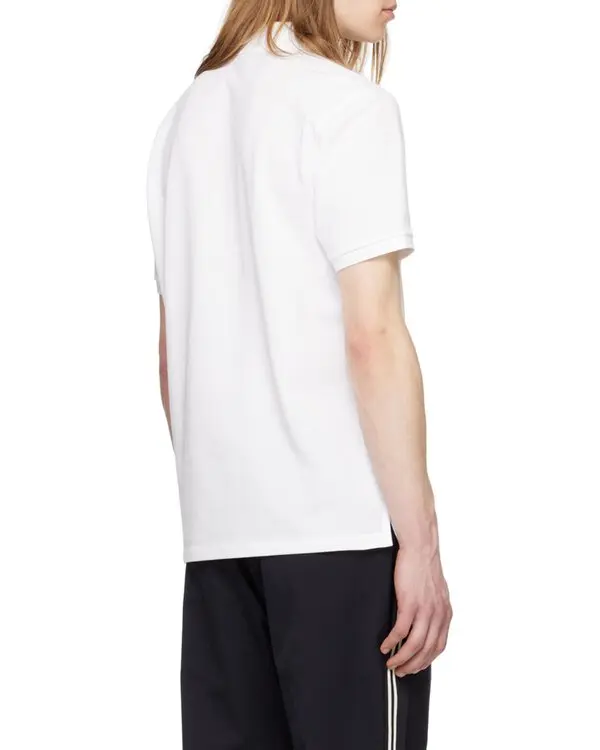 Moncler Logo Motif Polo Shirt