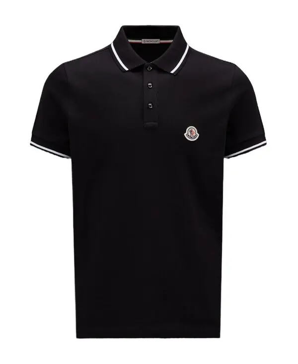 Moncler Logo Polo Shirt