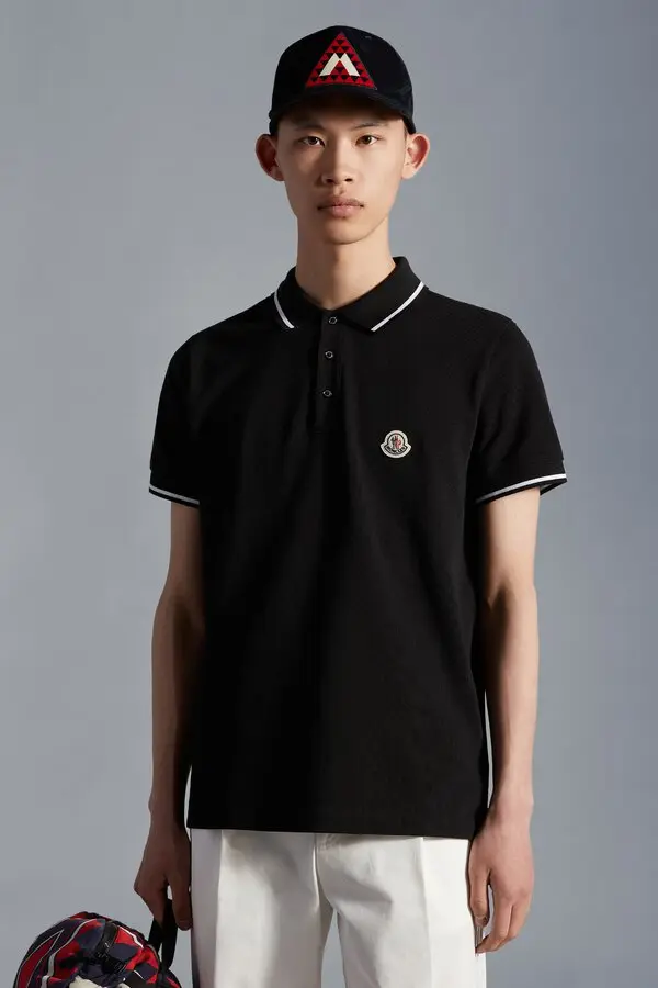 Moncler Logo Polo Shirt
