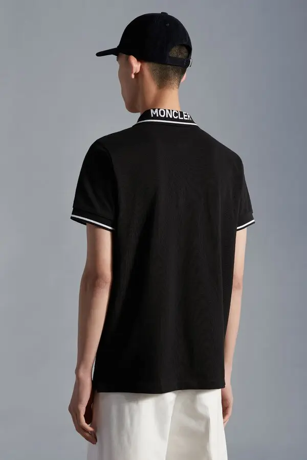 Moncler Logo Polo Shirt