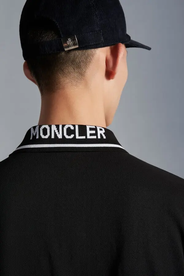 Moncler Logo Polo Shirt