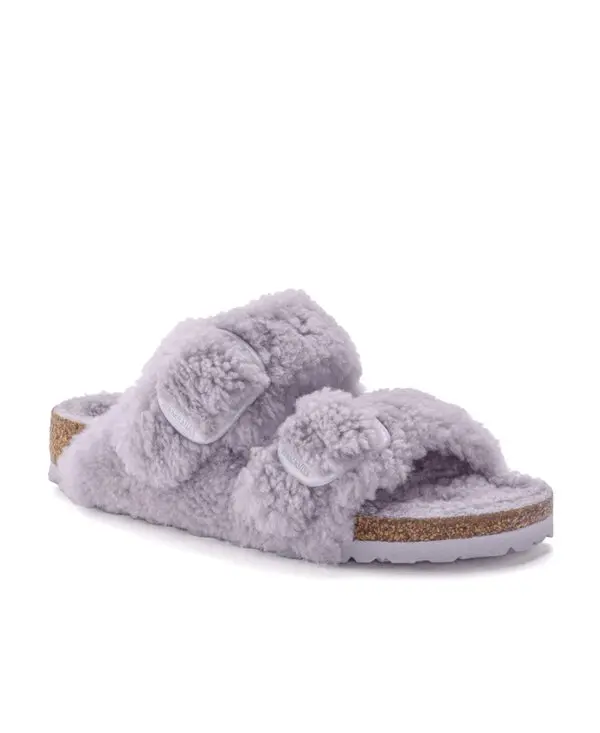 BIRKENSTOCK Round-headed Slippers