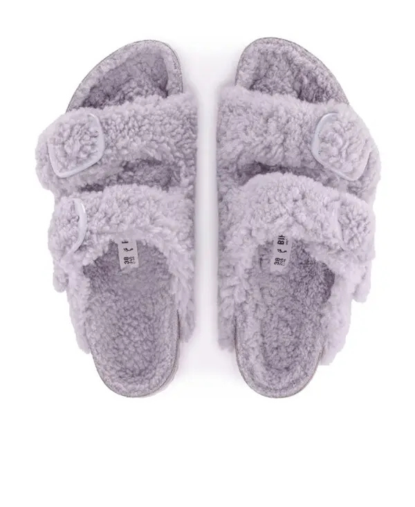 BIRKENSTOCK Round-headed Slippers