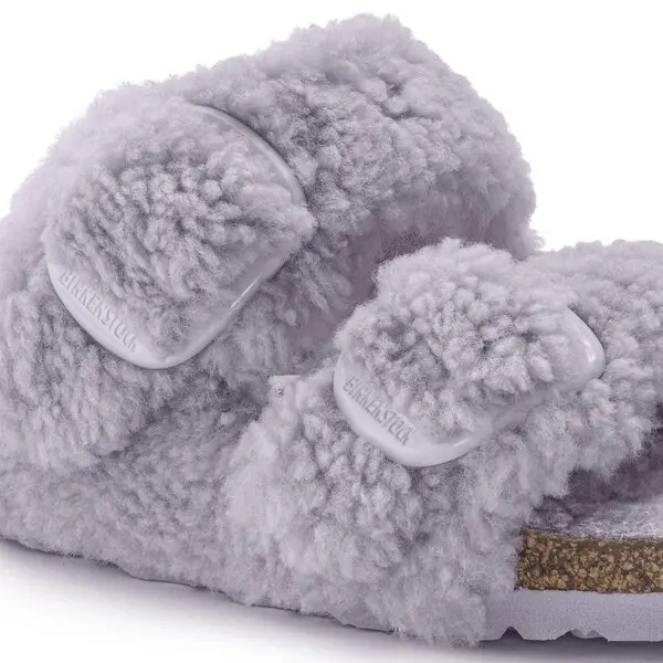 BIRKENSTOCK Round-headed Slippers