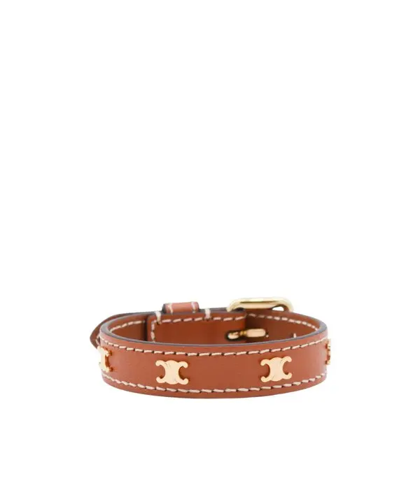 Celine Logo Bracelet