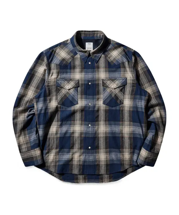 Visvim Long Sleeve Shirt - Black