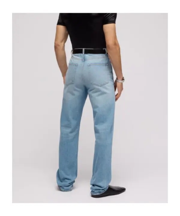Gucci Bleached Stone Washed Denim Pants