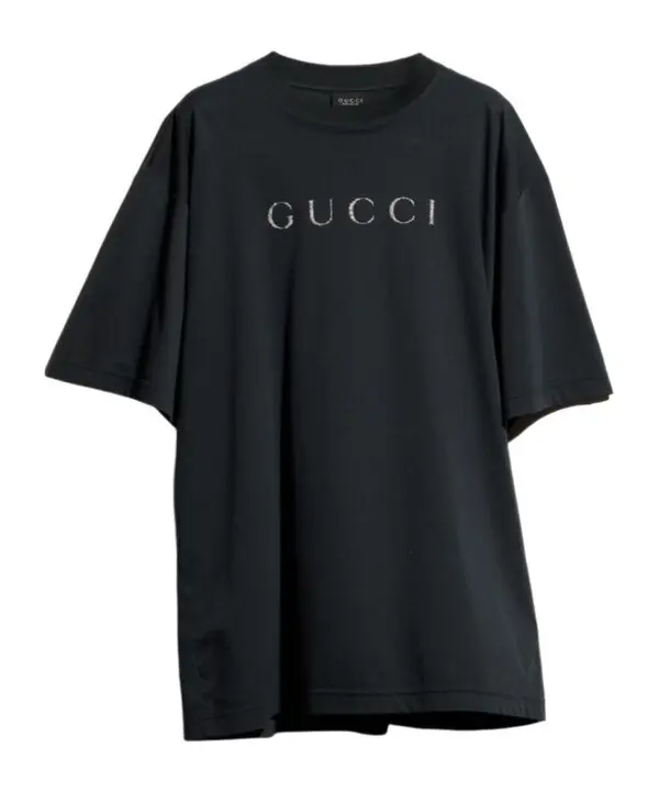 Gucci Cotton Jersey T-shirt With Print