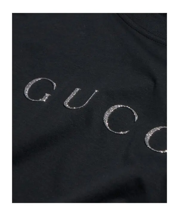 Gucci Cotton Jersey T-shirt With Print
