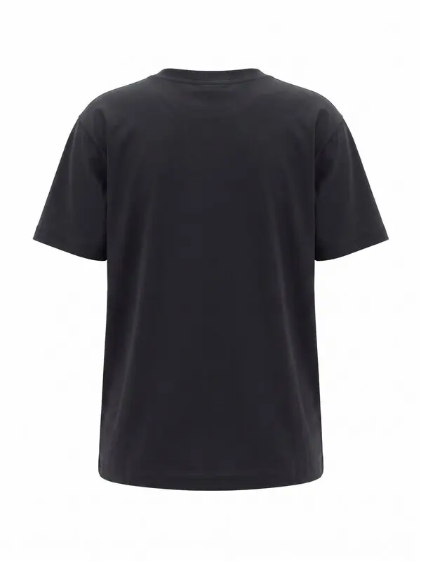 Gucci Cotton Jersey T-shirt With Glitter Print
