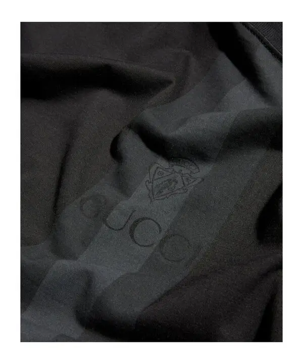 Gucci Cotton T-shirt With Muted Web