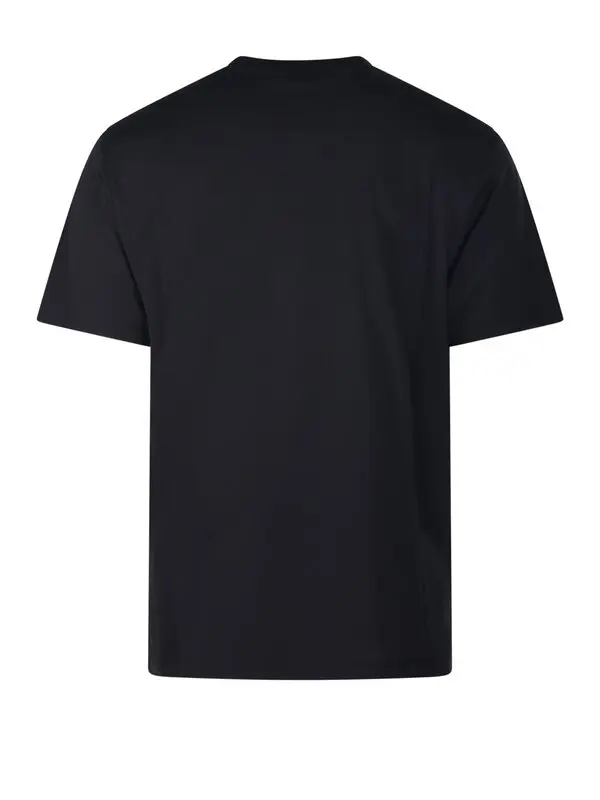 Gucci Cotton T-shirt With Muted Web