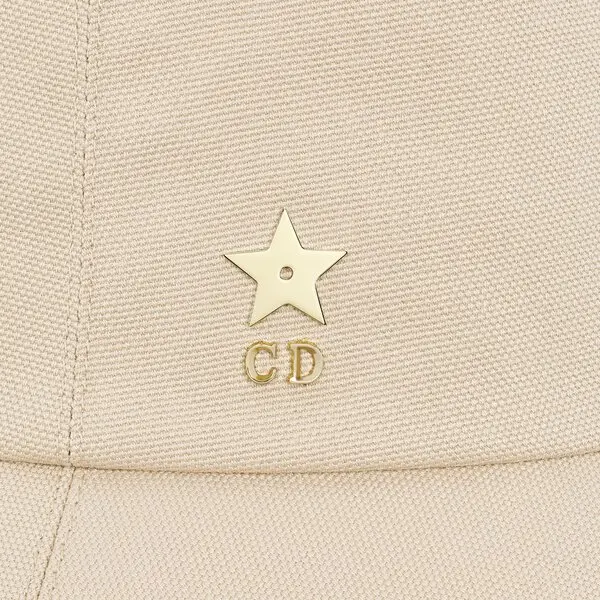 Dior Teddy-d Narrow Brim Bucket Hat