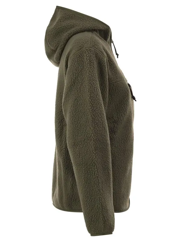 Patagonia Teddy Fleece Hooded Jacket