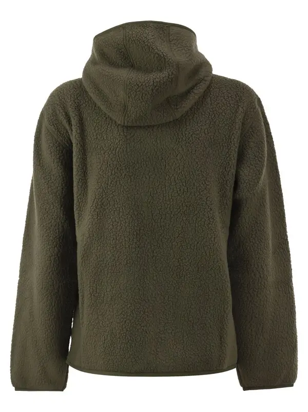 Patagonia Teddy Fleece Hooded Jacket