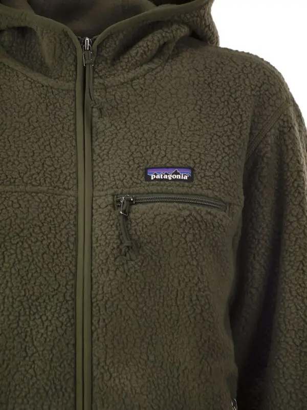 Patagonia Teddy Fleece Hooded Jacket
