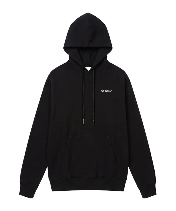 Off-White Hooded Sweatshirt