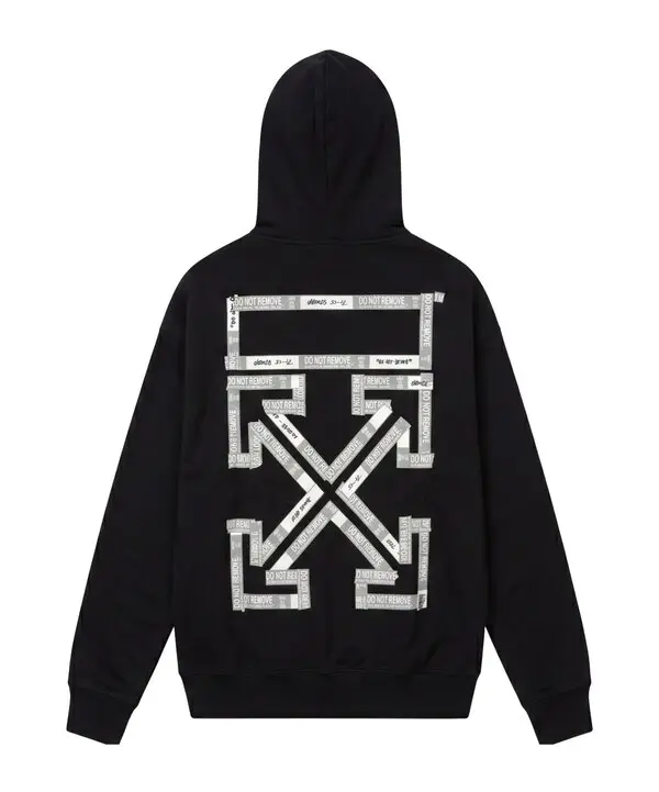 Off-White Hooded Sweatshirt