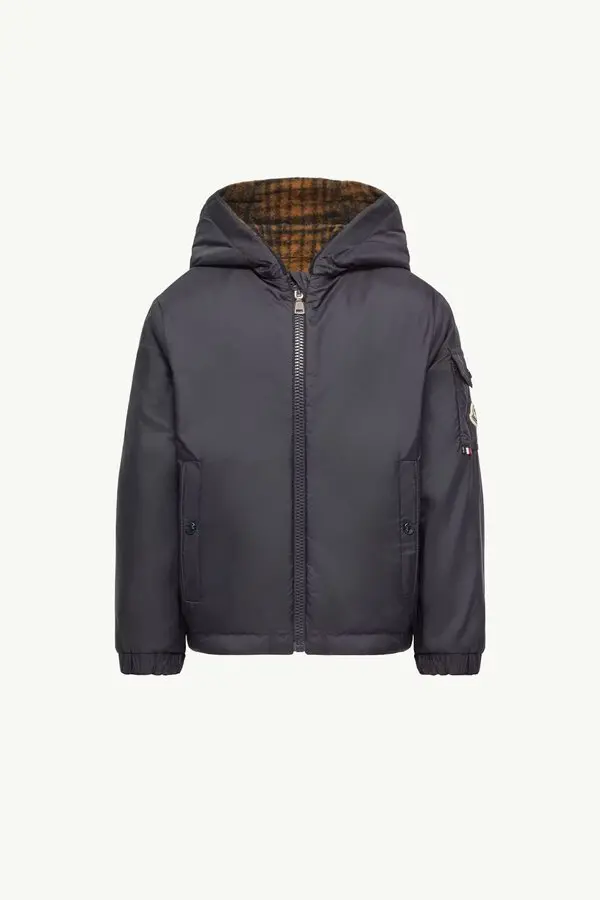 Moncler Aubrac Reversible Hooded Jacket