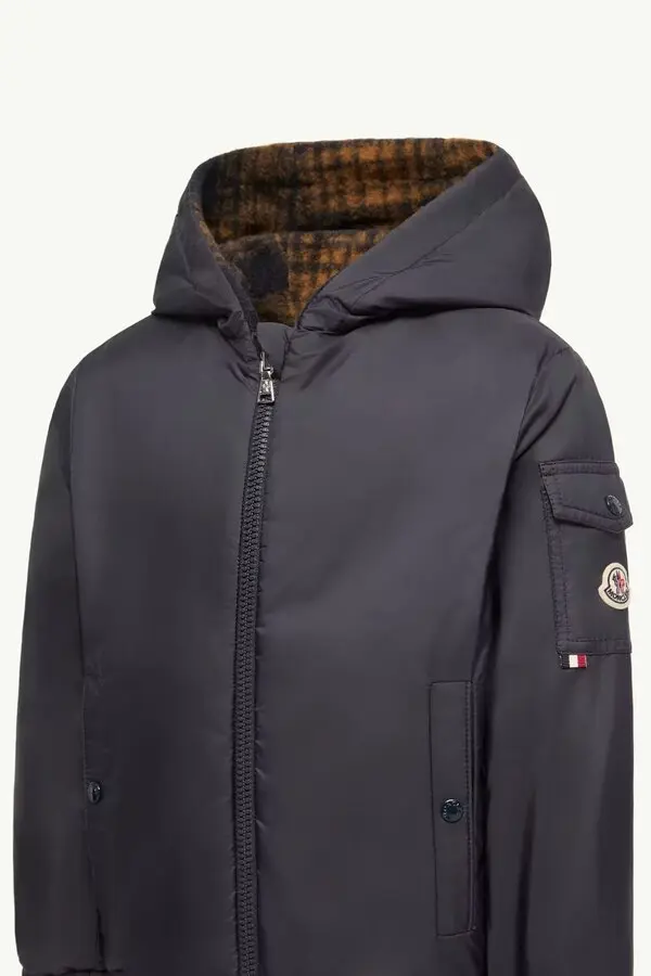 Moncler Aubrac Reversible Hooded Jacket