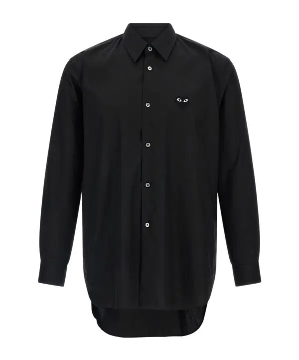 Play Comme Des Garcon Long-sleeved Shirt