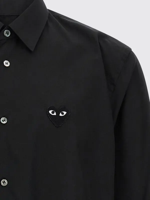 Play Comme Des Garcon Long-sleeved Shirt