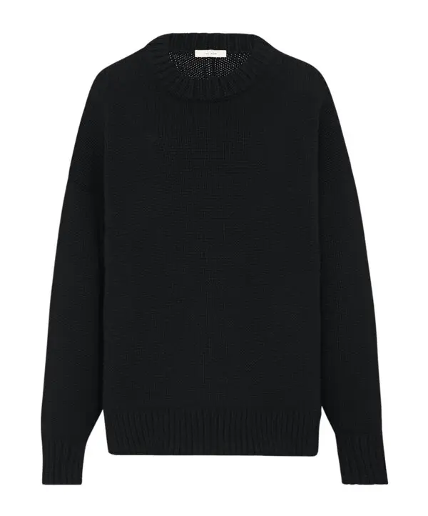 THE ROW Ophelia Sweater - Black