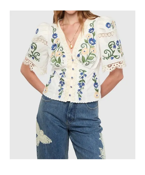 Farm Rio Short-sleeved Shirt
