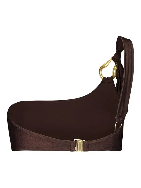 Zimmermann Ascension One-shoulder Bikini Top