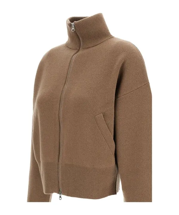 Extreme Cashmere Zip-up Sweater