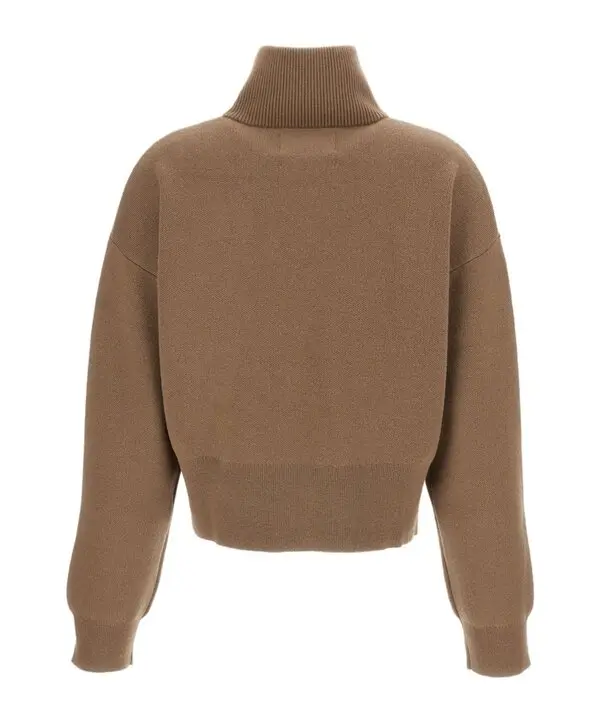 Extreme Cashmere Zip-up Sweater