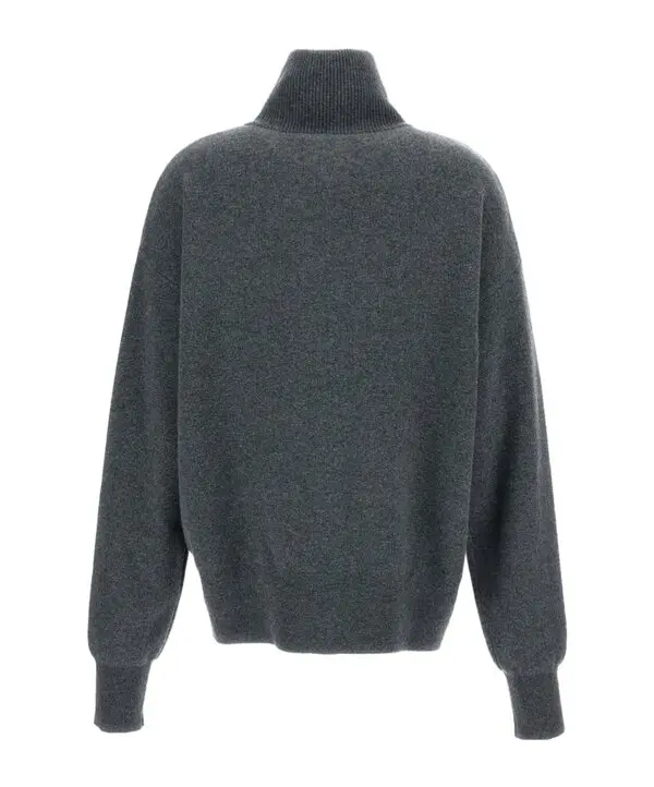 Extreme Cashmere Zip-up Sweater