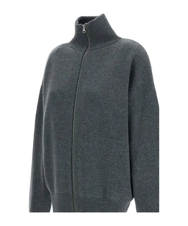 Extreme Cashmere Zip-up Sweater