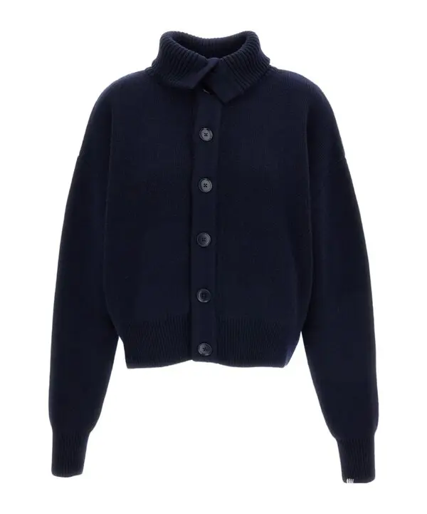 Extreme Cashmere Button-up Sweater - Blue