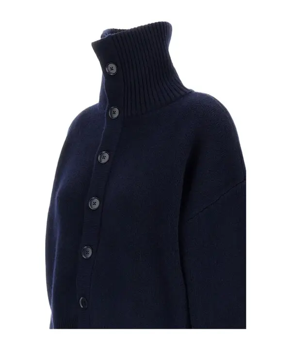 Extreme Cashmere Button-up Sweater