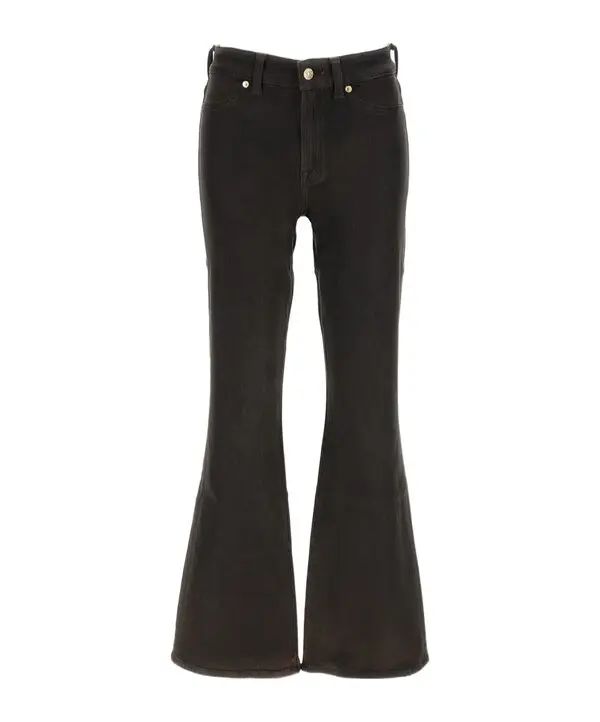 7 For All Mankind Button-fastening Flared-leg Jeans
